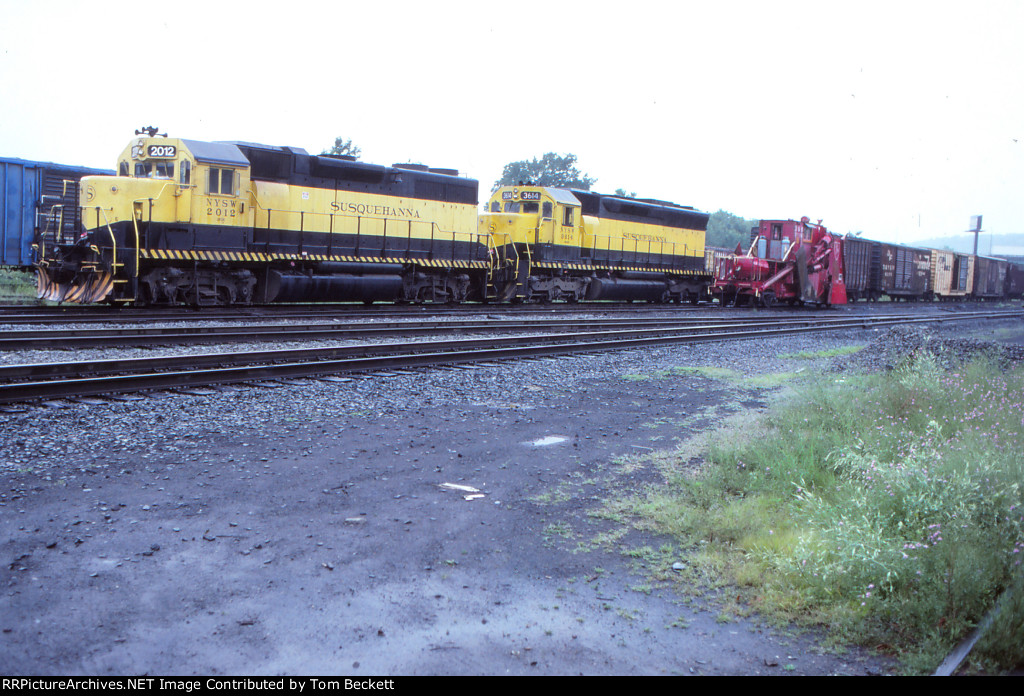 Working the D&H side